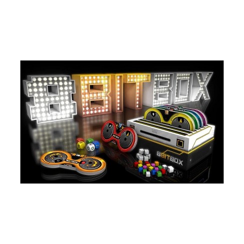 8-bit Box Board Game : Target