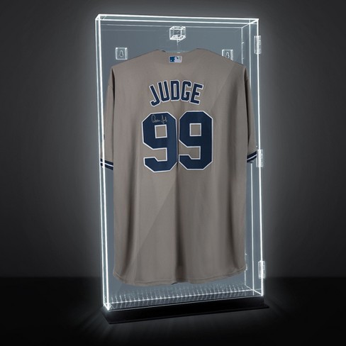 Ondisplay Lux Uv Locking Acrylic Wall Mount/freestanding Jersey Display ...
