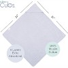 2 Pack Baby Hooded Muslin Cotton Towel For Kids By Comfy Cubs - Slate ...