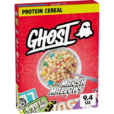 Ghost High Protein Cereal Peanut Butter - 10.6oz : Target