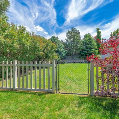 Adjust-a-gate Fit-right Adjustable Walk Gate Kit With Round Corner ...