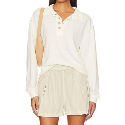 Women's Banks Relaxed Snap Tee - Nation Ltd L : Target