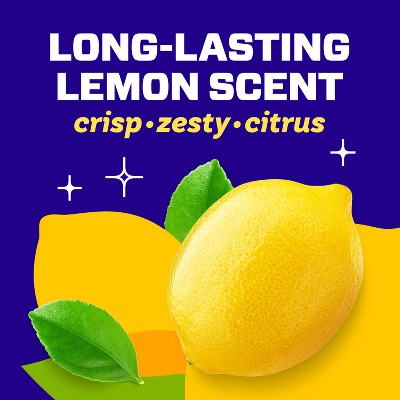 Mr. Clean Lemon Liquid Antibacterial Multi-Surface Cleaner - 64 fl oz ...