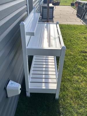 Greenfield vinyl potting bench store