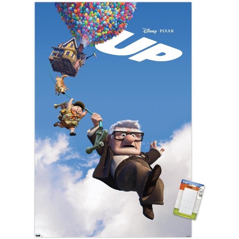 Trends International Disney Pixar Up - One Sheet Unframed Wall Poster ...