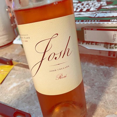 Josh Rosé Wine - 750ml Bottle : Target