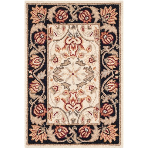 Easy Care Ezc101 Hand Hooked Area Rug - Safavieh : Target