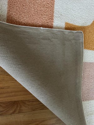 5'x7' Large Modern Shape Rug Black - Room Essentials™ : Target