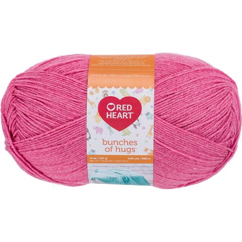 Red Heart Bunches Of Hugs Yarn : Target