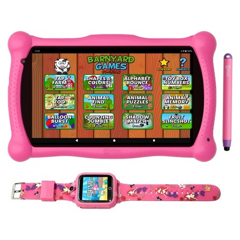 Contixo V10 2024 Kids Tablet – 7" Hd, 32gb, 50 Disney Ebooks, Contixo ...
