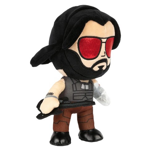 Jinx Inc. Cyberpunk 2077 M8z Johnny Silverhand Plush : Target