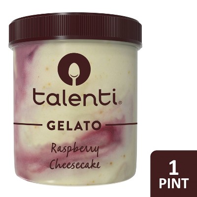 Talenti Raspberry Cheesecake Gelato Ice Cream - 1pt : Target