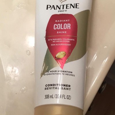 Pantene Radiant Color Shine Conditioner - 21.4 Fl Oz : Target