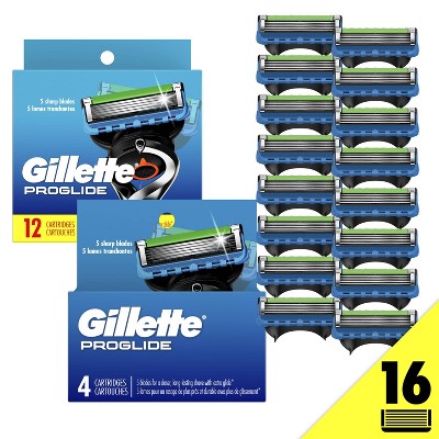 Gillette Fusion5 Men's Razor Blade Refills - 4ct : Target