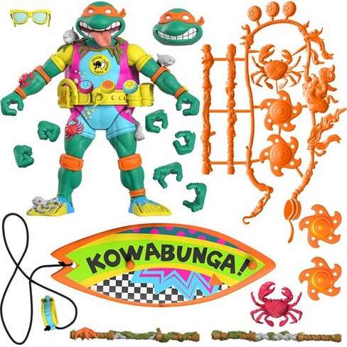 Super7 - Teenage Mutant Ninja Turtles (tmnt) Ultimates! Wave 6 - Mike ...