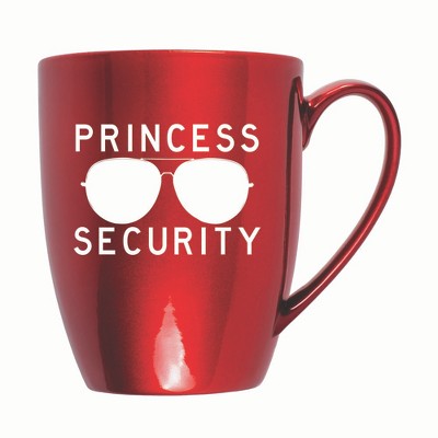 Elanze Designs Princess Security 10 Ounce New Bone China Coffee Tea Cup ...