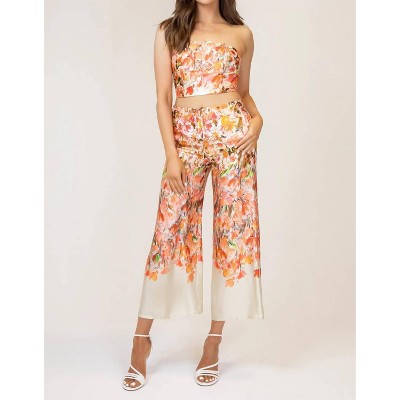 Women's Alora Pants - Lavender Brown L : Target