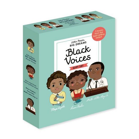 Little People, Big Dreams: Black Voices - By Maria Isabel Sanchez ...