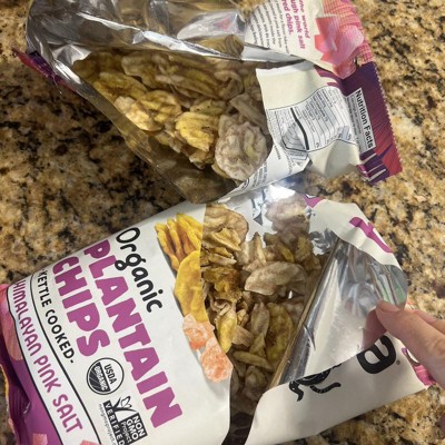 Barnana Himalayan Pink Salt Plantain Chip - 5oz : Target