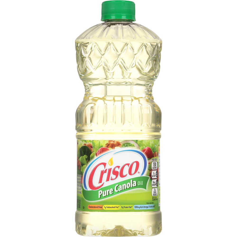 Crisco Canola Oil - 40 fl oz 2 gallon plastic