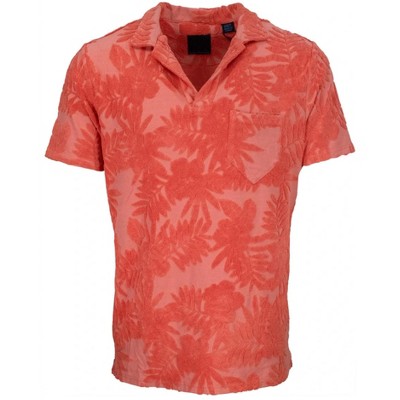 Men's Johnny Farm Floral Towel Polo - Lords Of Harlech : Target