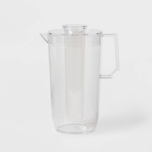 2.4l Plastic Pitcher - Room Essentials™: Bpa-free Clear Drink Server ...