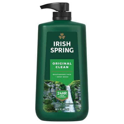 Irish Spring : Target