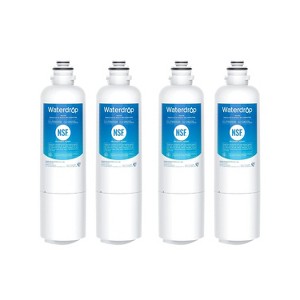 Waterdrop 11032531 Refrigerator Water Filter, Pack of 4 : Target