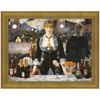Design Toscano A Bar At The Folies-bergere, 1882: Small : Target
