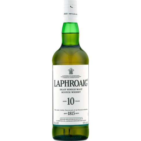 Laphroaig Scotch Whisky - 750ml Bottle : Target
