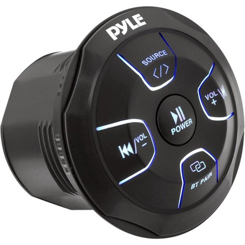 Pyle Amplified Wireless Bluetooth Audio Controller - Plmrbt20, Marine ...