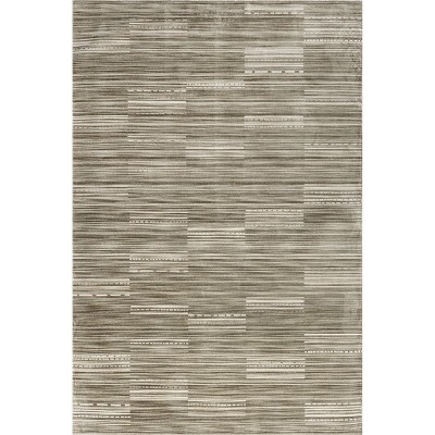 Nuloom Zya Geometric Indoor/outdoor Machine Washable Area Rug 8x10 ...