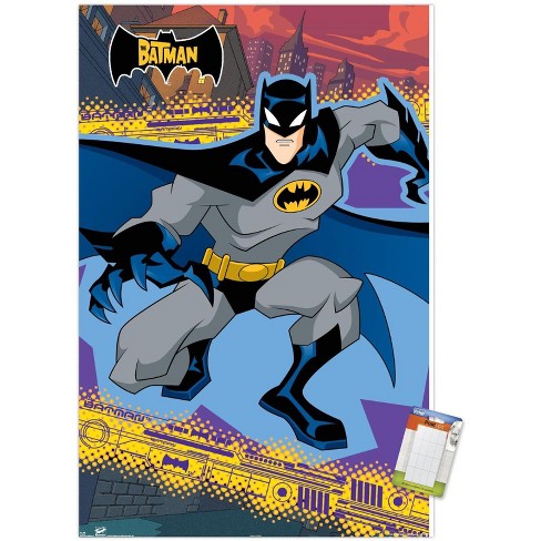 Trends International Dc Comics Batman - The Batman Unframed Wall Poster ...