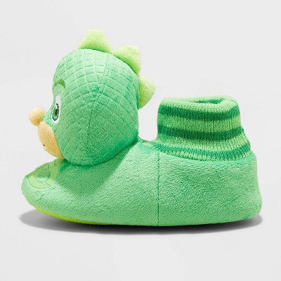 Toddler Sesame Street Cookie Monster Sock Slippers - Blue 3-4 : Target