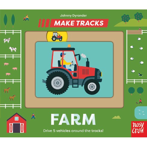 Make Tracks: Farm - (board Book) : Target