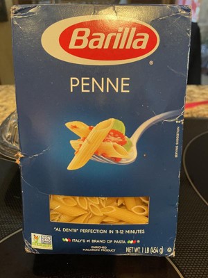 Barilla Penne Pasta - 16oz : Target