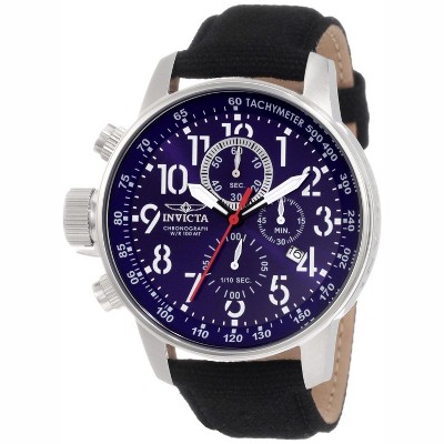 Invicta 1513 Men's Blue 1/10 Second Lefty Chronograph : Target