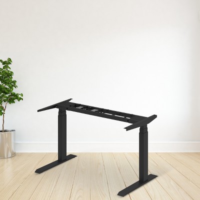 Stand Up Desk Store Dual Motor Electric Adjustable Height Standing Desk ...