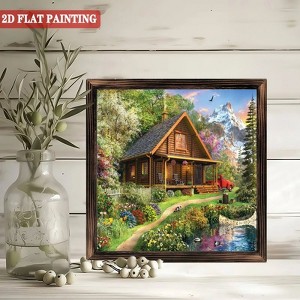 Cabin Canvas Wall Art Paintings Wall Decor Themed Photo Prints for ...