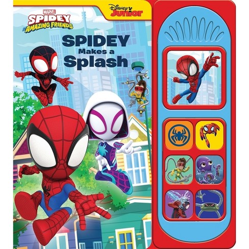 Marvel Spidey And His Amazing Friends - Spidey Makes A Splash Little ...