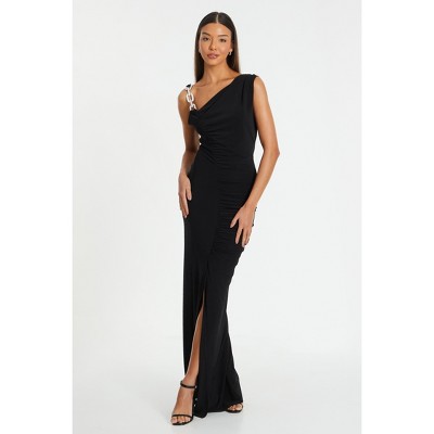 Ity Diamante Trim Maxi Dress : Ity Diamante Trim Maxi Dressblack8 : Target