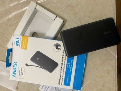 Anker 10000 mAh Power Delivery 22.5W built in C Cable : Target