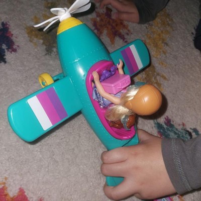 Barbie Chelsea Can Be… Plane Doll & Playset, 2-seater Aircraft With ...