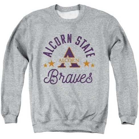 Alcorn State University Official Braves Adult Crewneck Sweatshirt ...