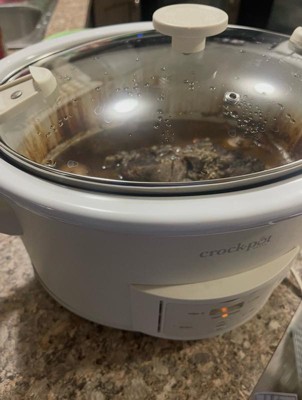 Crock-Pot 7qt Cook & Carry One Touch Programmable Slow Cooker Poseidon ...