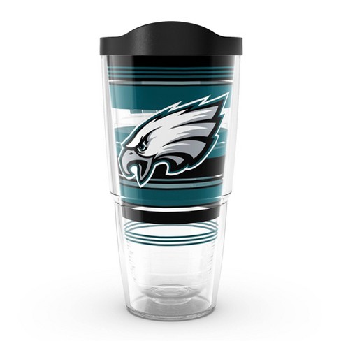Nfl Philadelphia Eagles 24oz Hype Stripes Classic Tumbler : Target