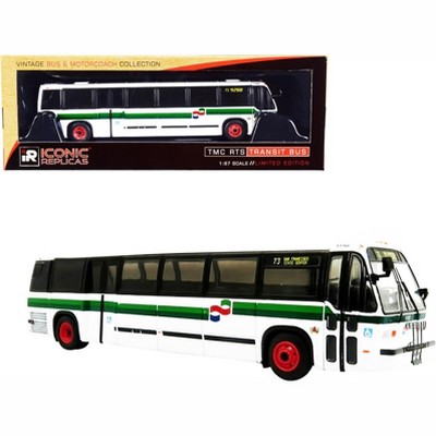 1999 Tmc Rts Transit Bus Blank White "the Vintage Bus & Motorcoach ...