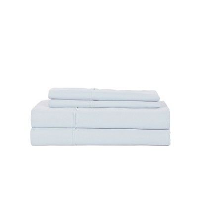 Castle Hill London 410 Thread Count Cotton Sateen Sheet Set Deep Pocket ...