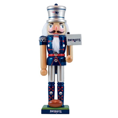 Masterpieces Game Day - Nfl New England Patriots - Team Nutcracker : Target