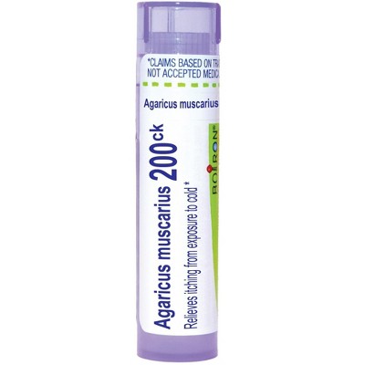 Boiron Agaricus Muscarius 200ck Homeopathic Single Medicine For First ...